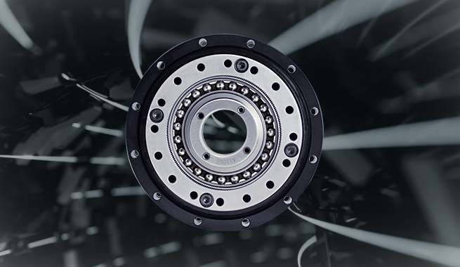 HMHG Series Harmonic Drive Hat Type: hansmotion